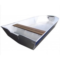 barque aluminium - Barque de pêche